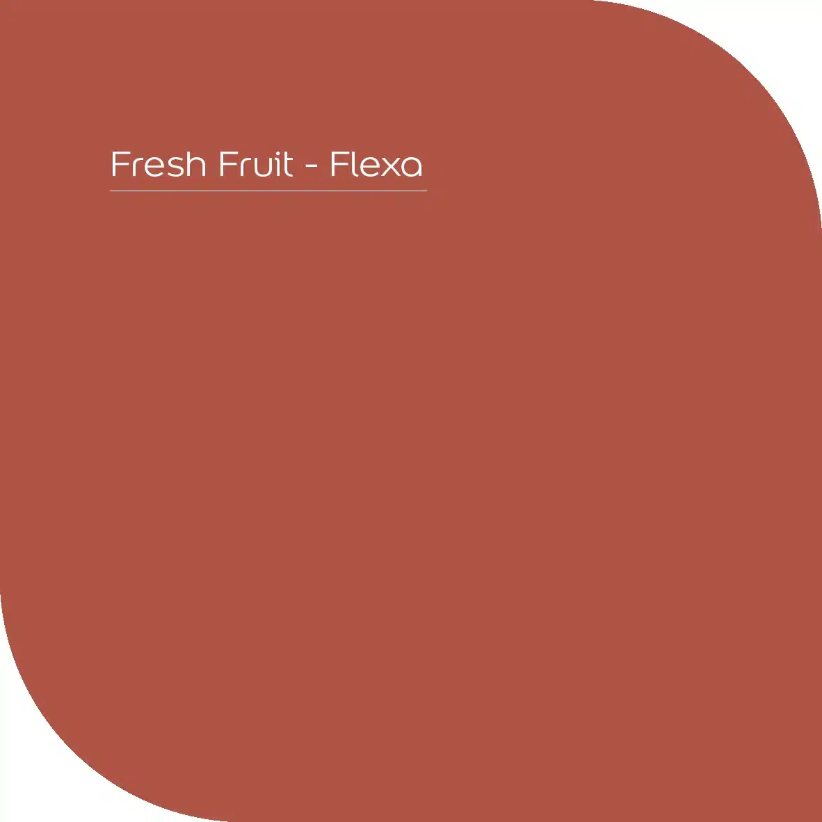 Flexa Fresh Fruit kopen? Bestel online