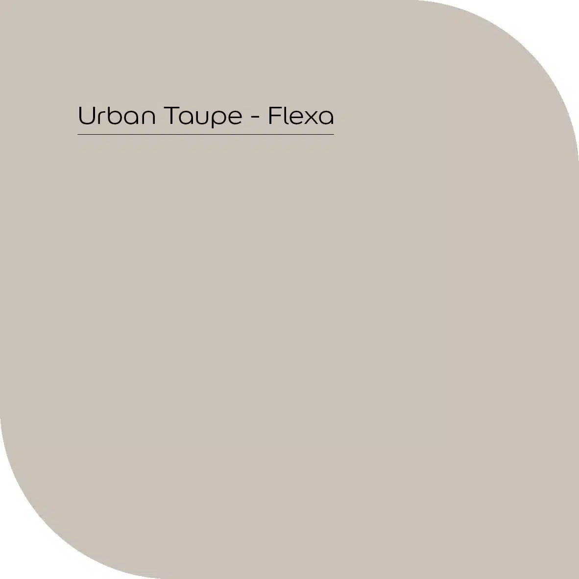 Flexa Urban Taupe | Bestel online