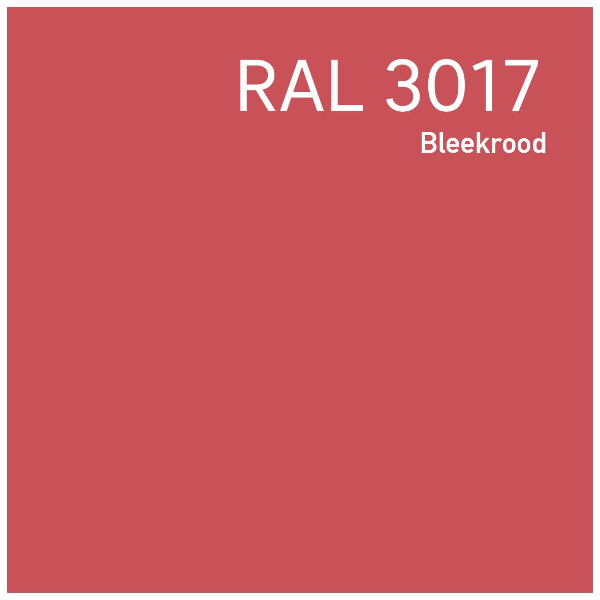 RAL 3017 Bleekrood - Verfplaza