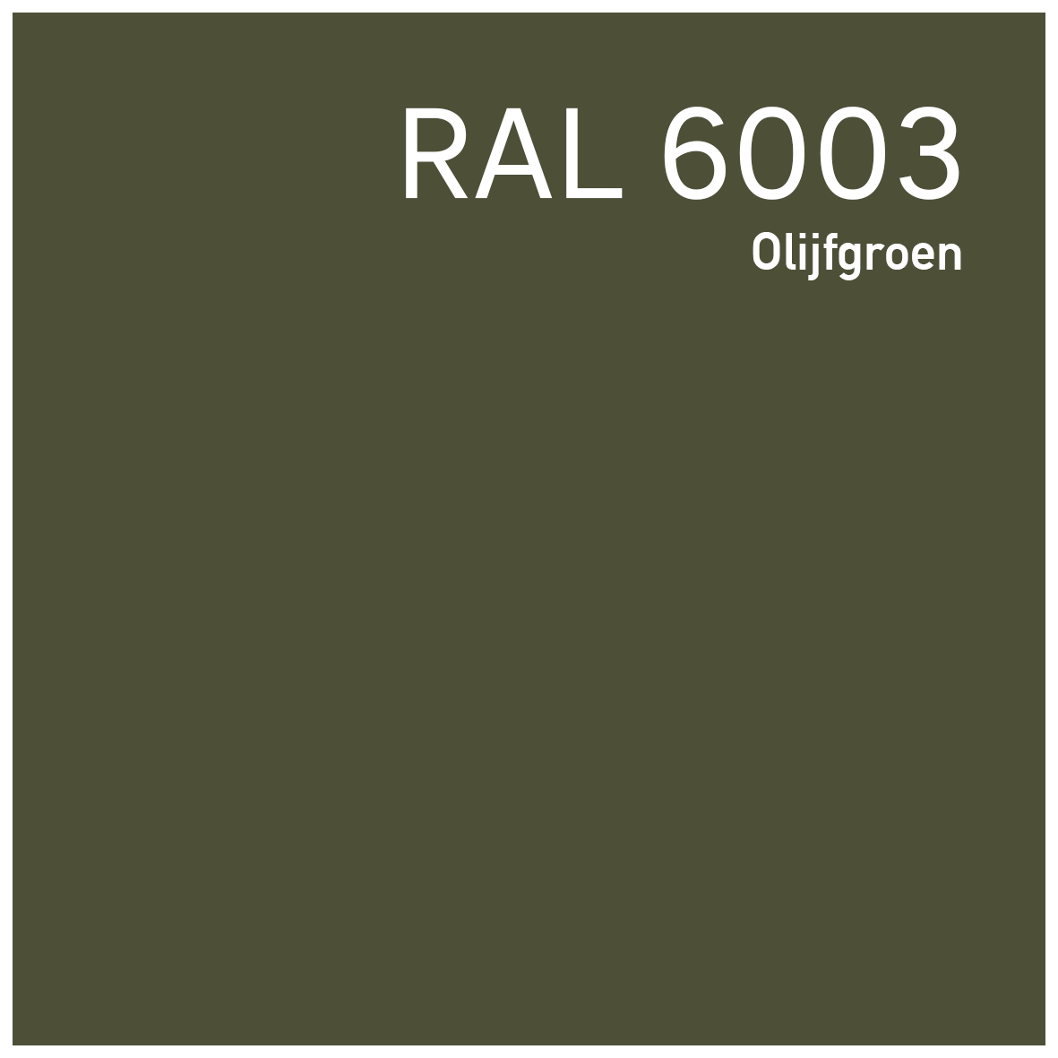 RAL 6003 Olijfgroen - Verfplaza