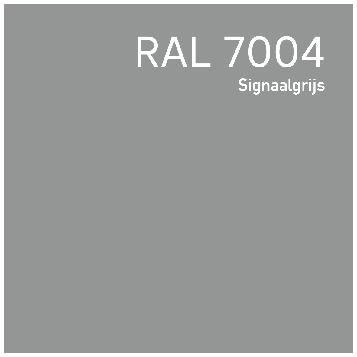 RAL 7004 Signaalgrijs - Verfplaza