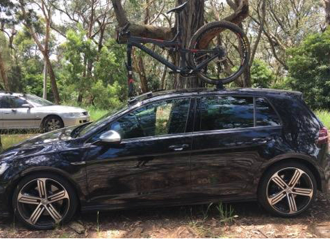 Golf r bike rack online