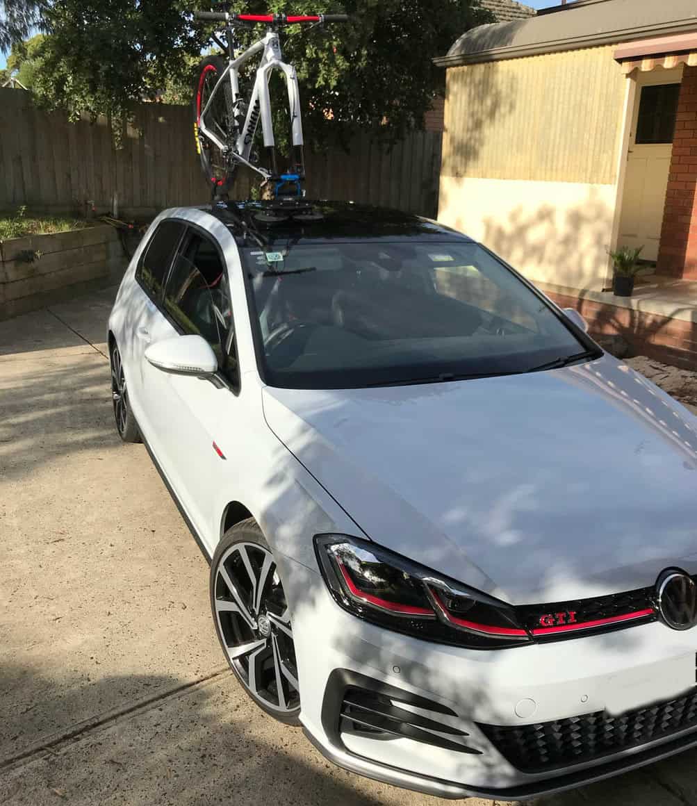 Mk7 golf bike rack online