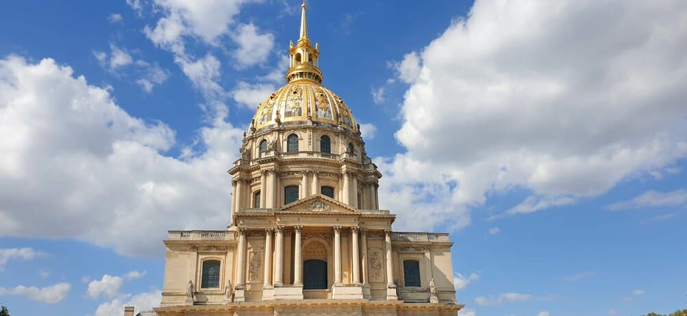 Les Invalides Dome