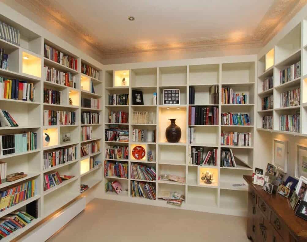 My Private Library The Benefits Of Building A Home With A Library JD