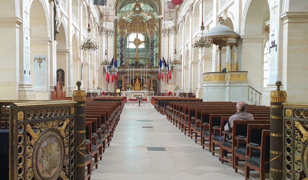 les invalides interior