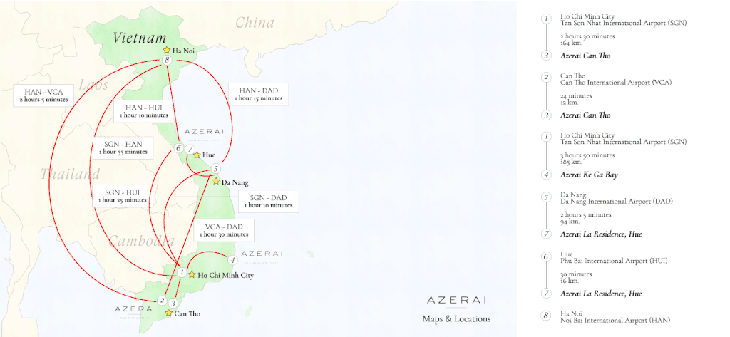 Azerai Destinations - Azerai