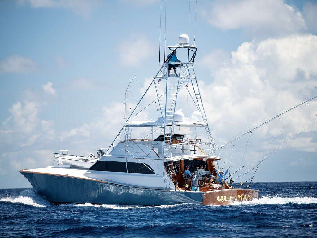 Marlin Fishing Boat
