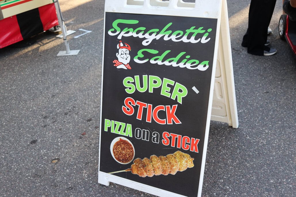 Fair Food On A Stick