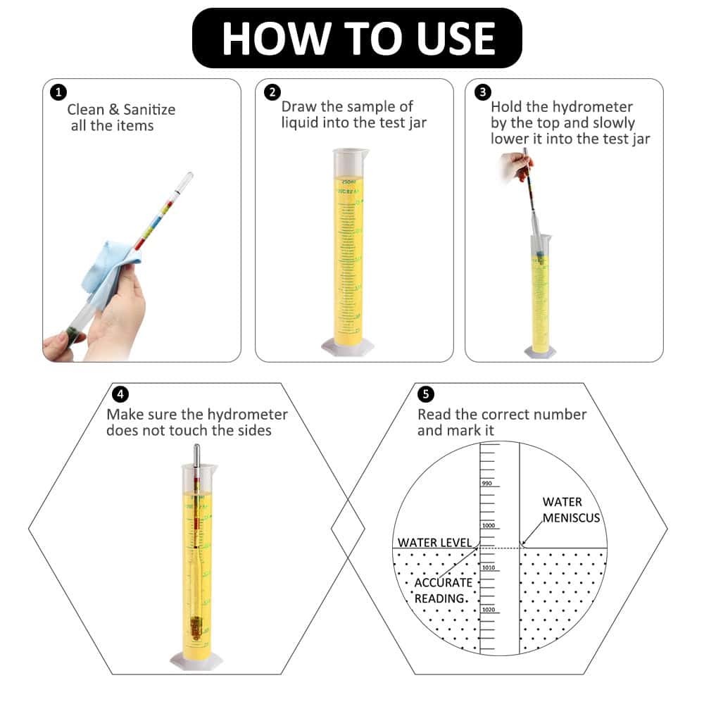 hydrometer description