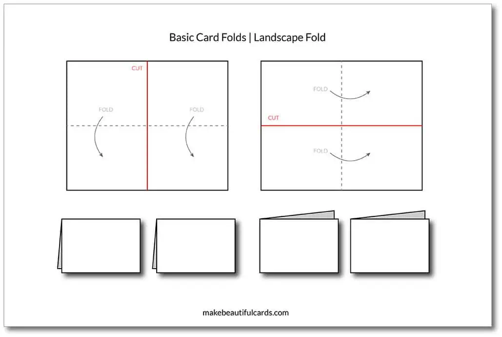 Two Fold Card Template