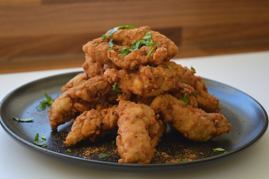 how to cook fried boneless chicken