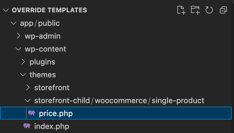 cluster template overrides