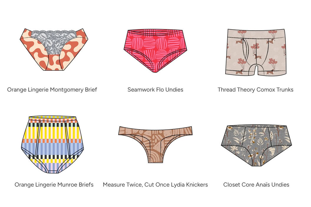 ruffle underwear sewing pattern