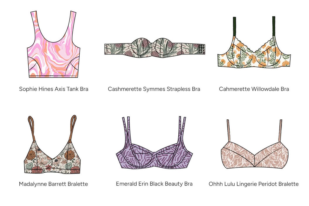 bra patterns
