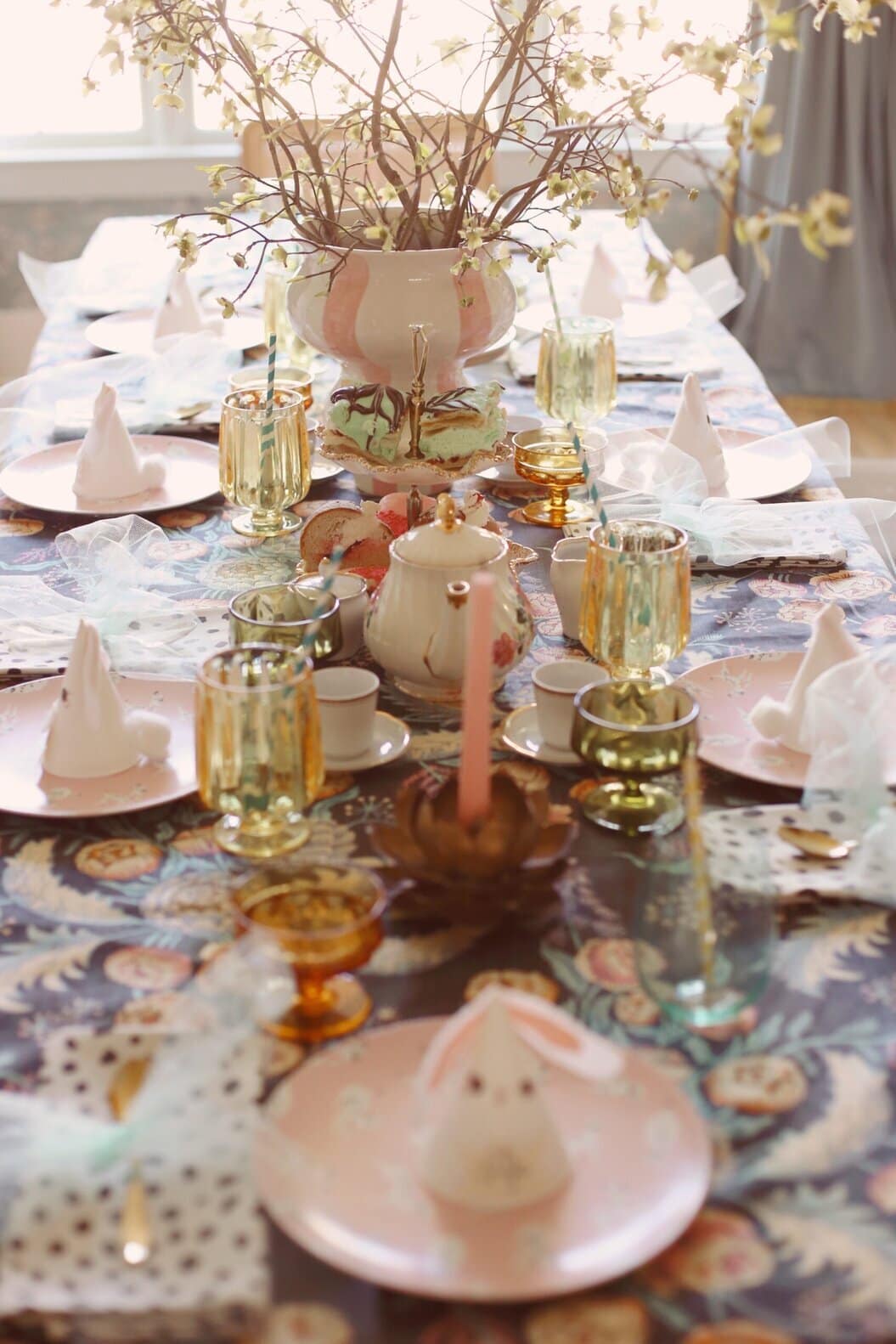 tea party table ideas