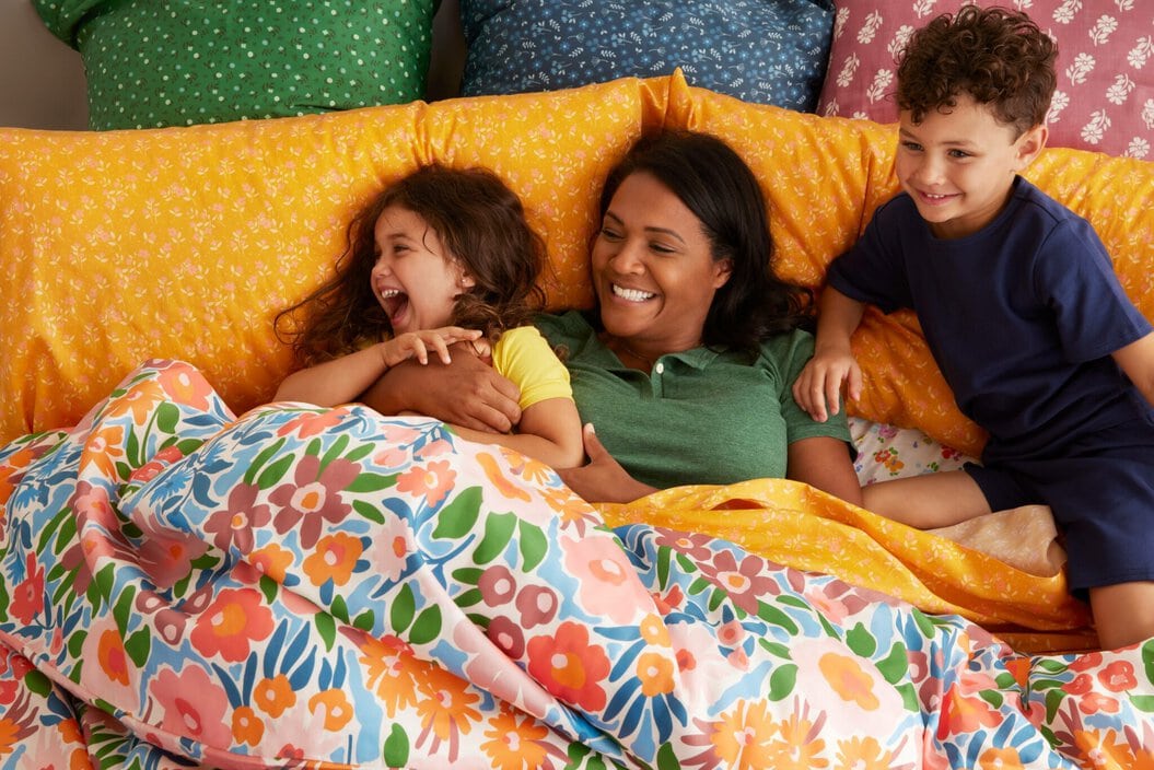 bedding pattern mixing