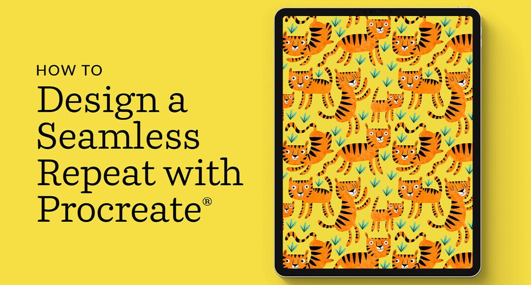 repeat pattern procreate