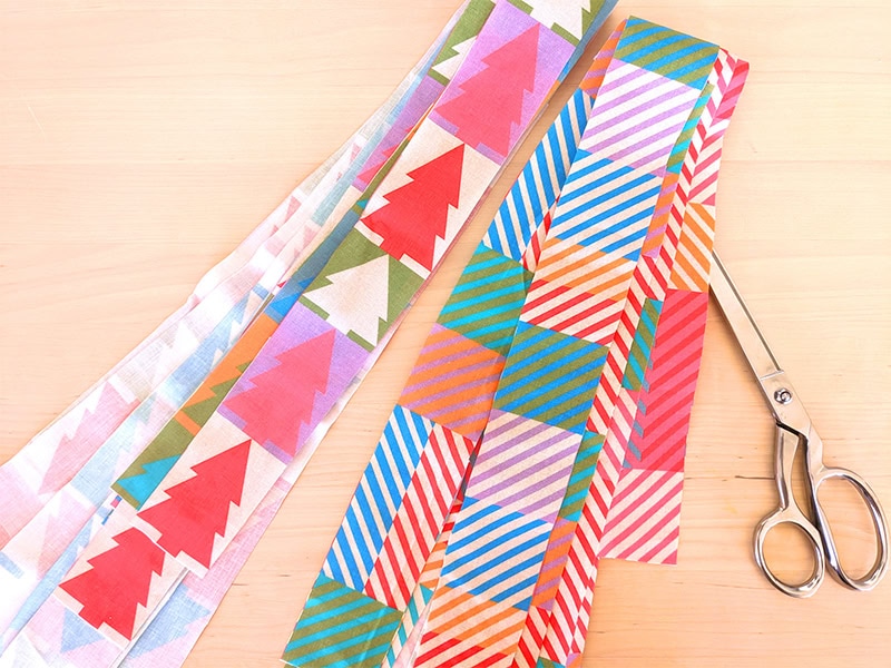 folding ribbons