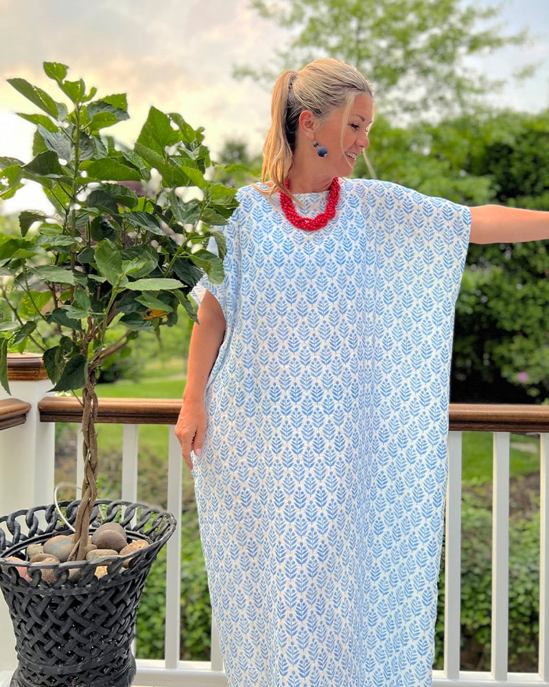 caftan pattern free