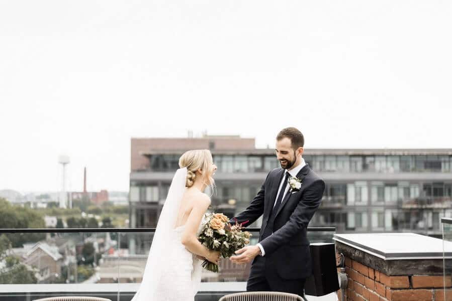Aaron And Alexis Wedding
