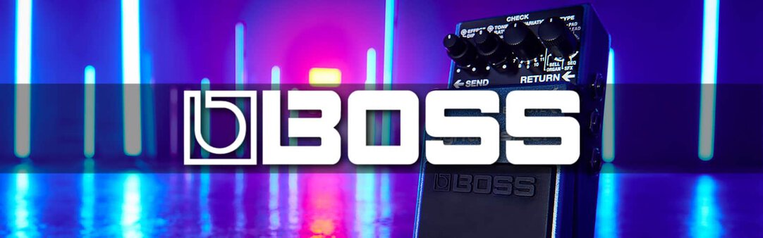 Boss Pedals Logo