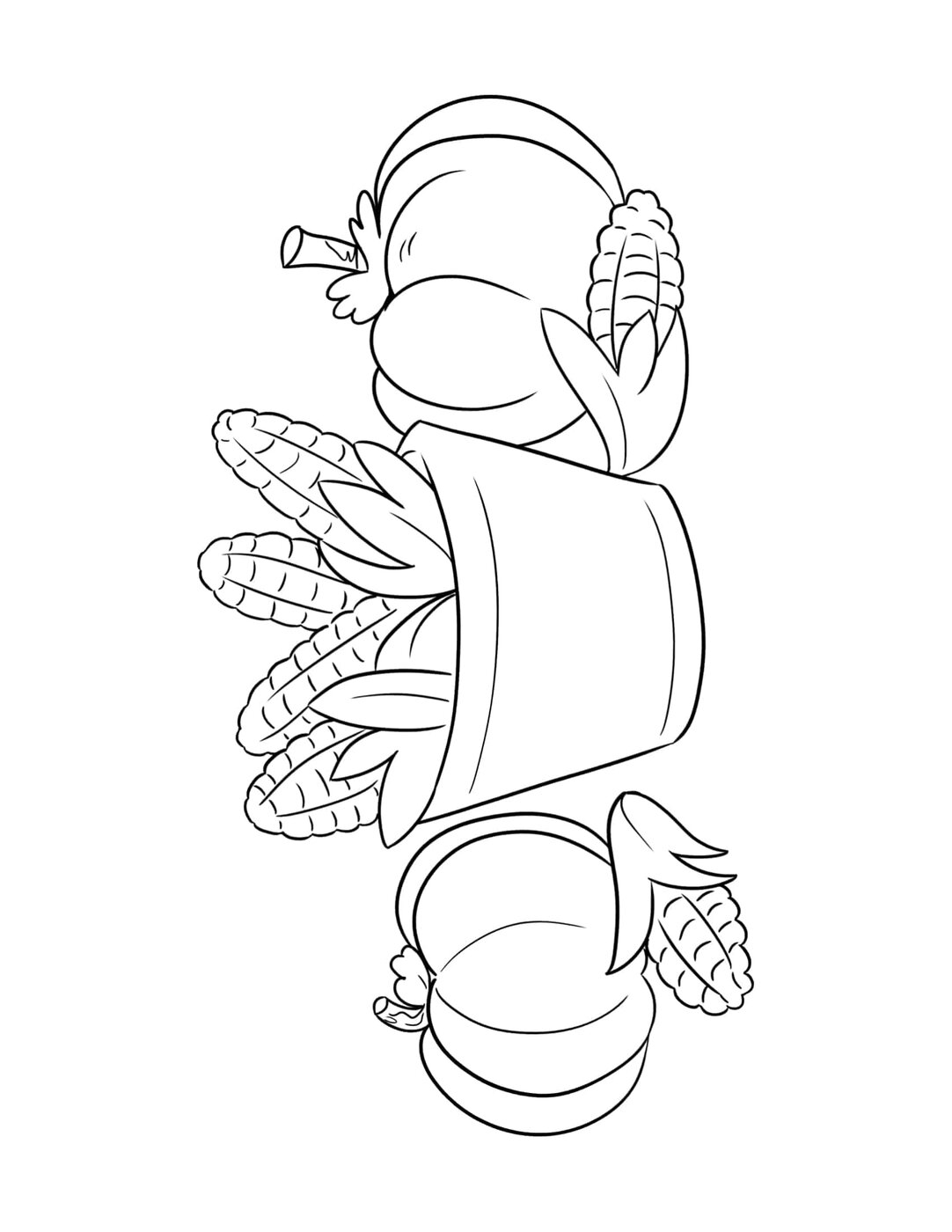 esl thanksgiving coloring pages