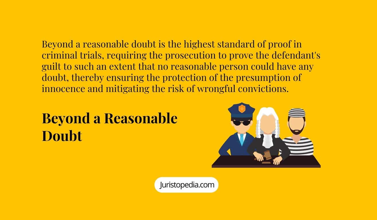 Beyond A Reasonable Doubt