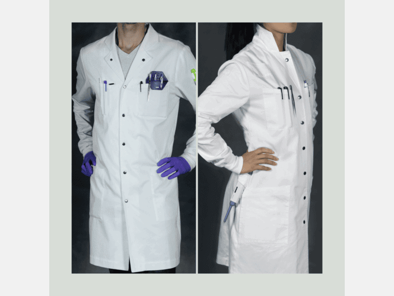 zoologist lab coat