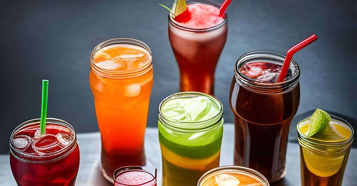 Soft Drinks List