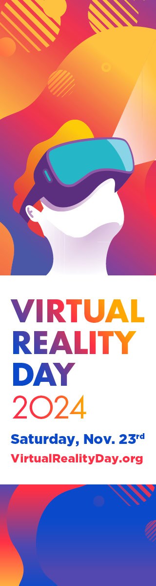 Promotional Assets | Virtual Reality Day - Saturday, November 23rd, 2024