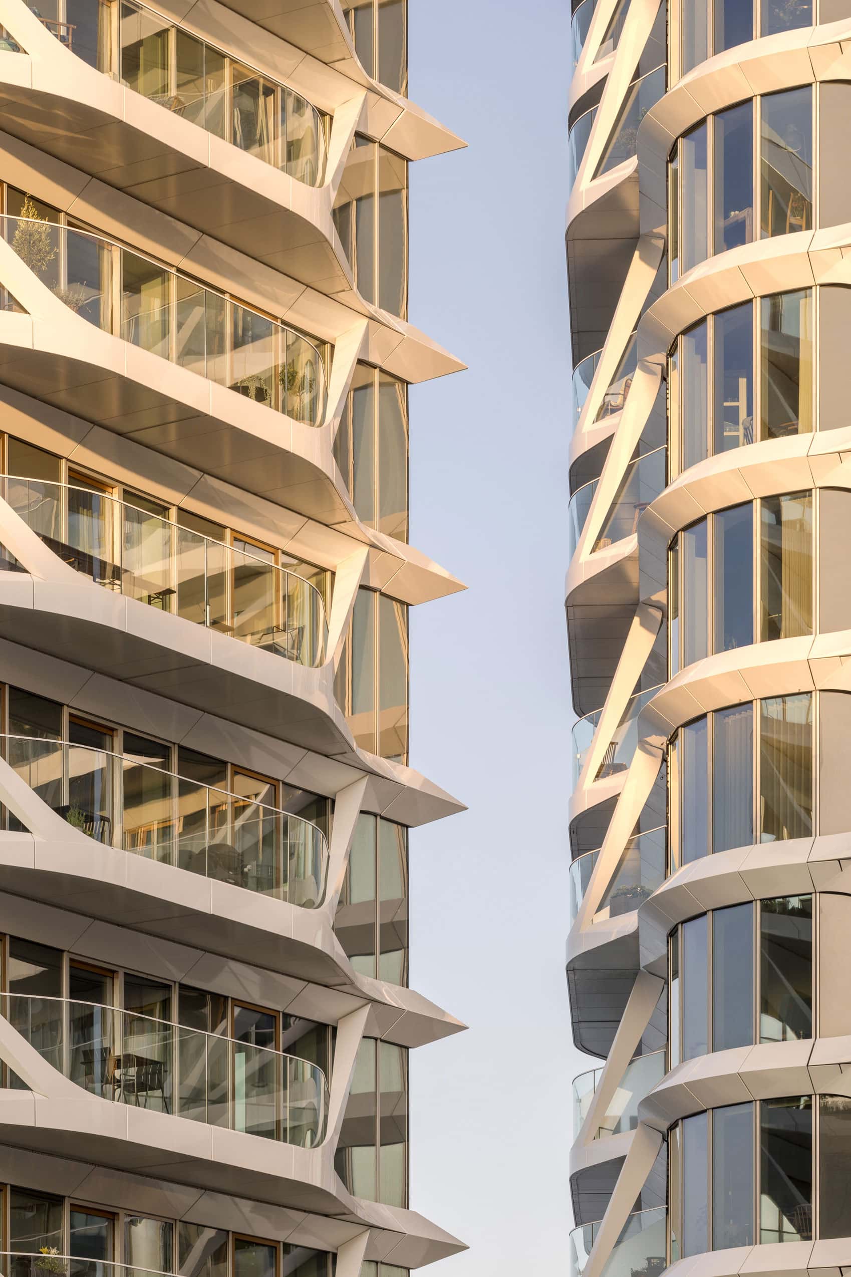 Community centred courtyard