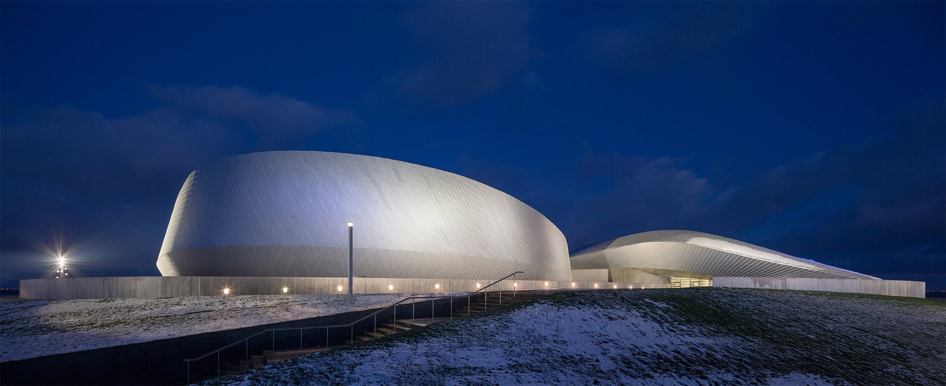 Centrifugal Exhibition Space