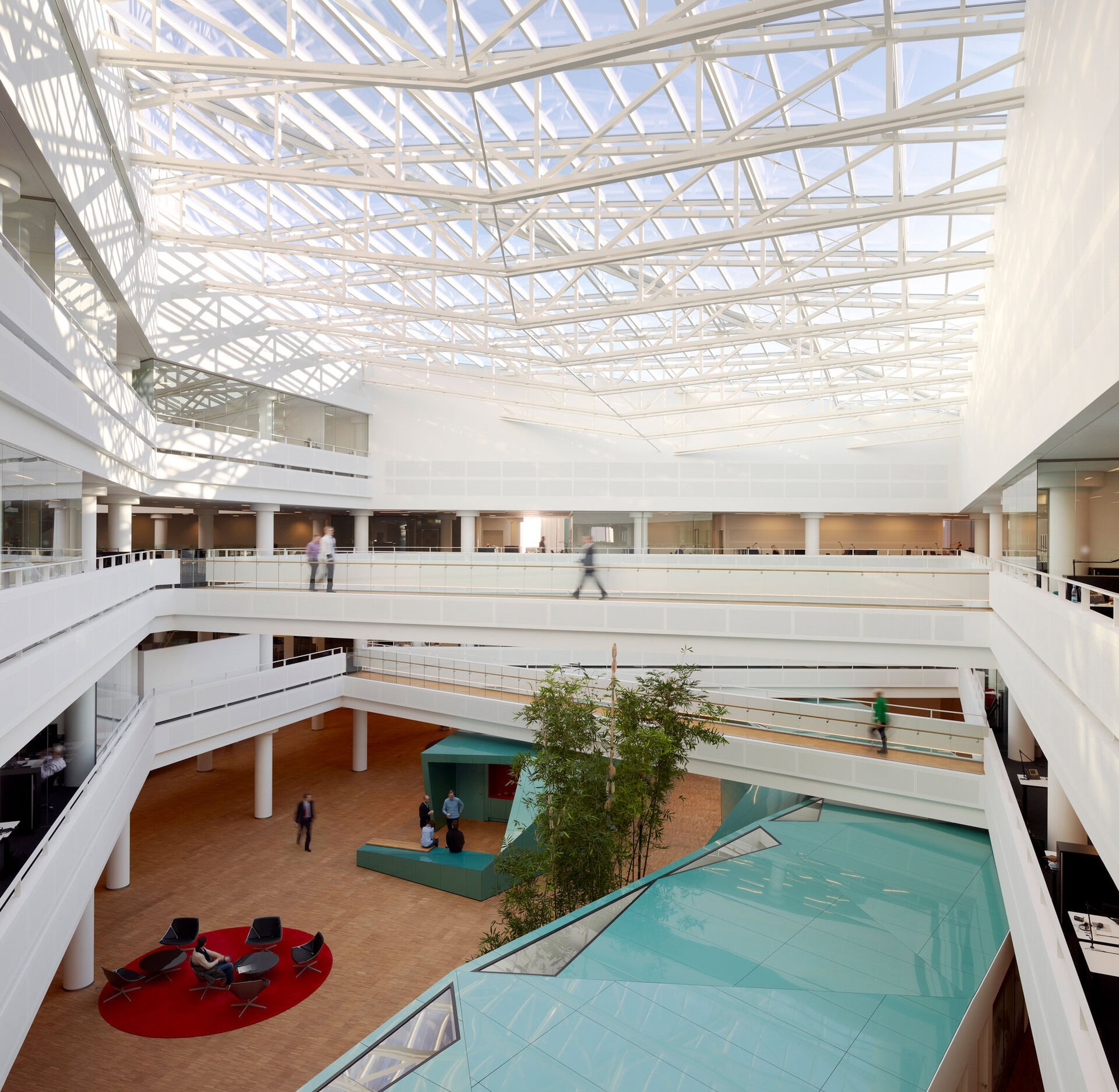 Symbiosis Between Business and Dwellings