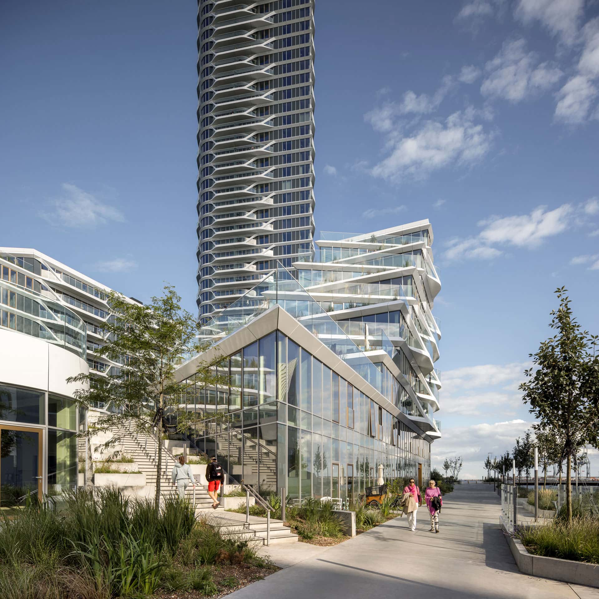 Vibrant waterfront living