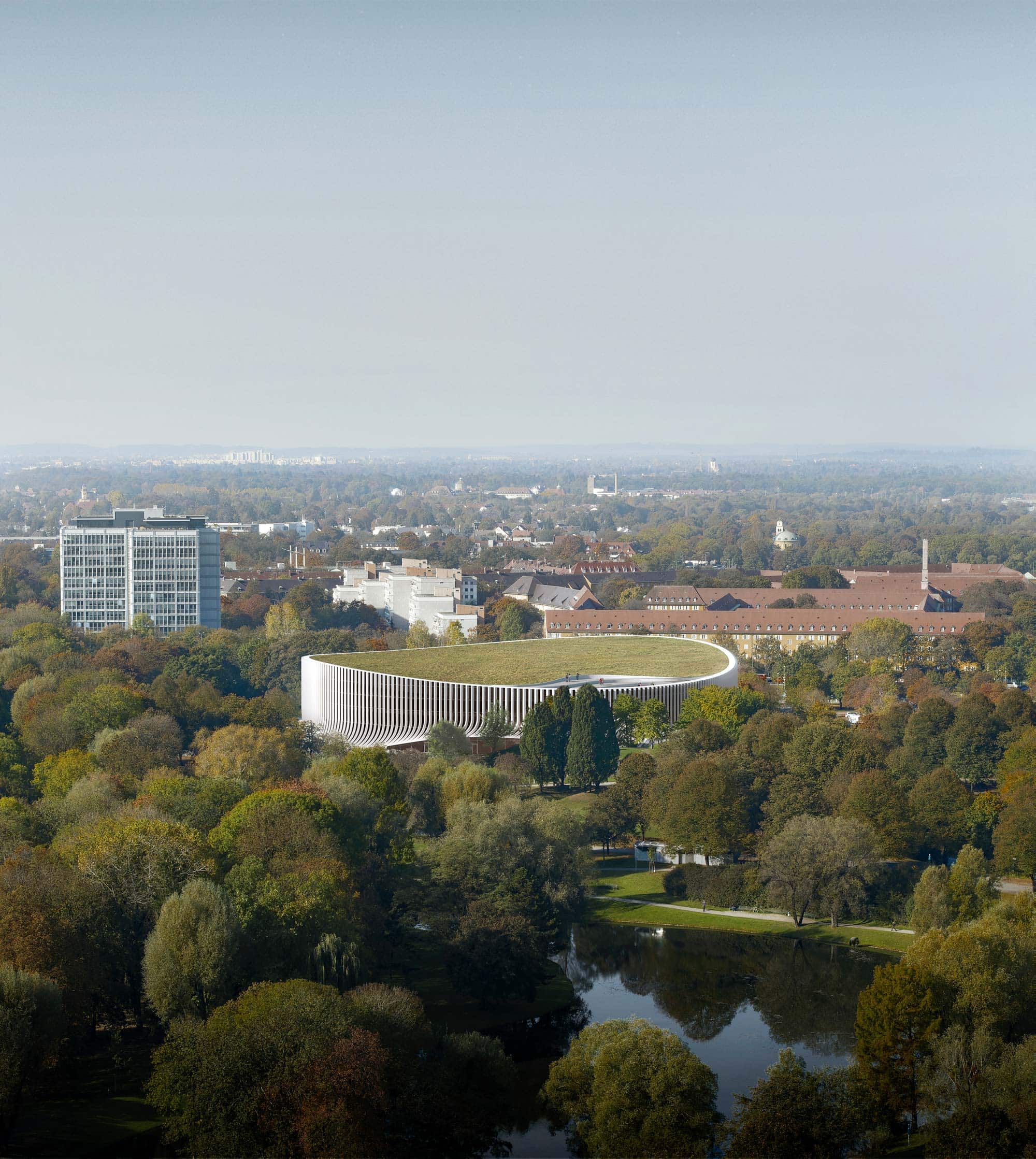 A distinctive landmark