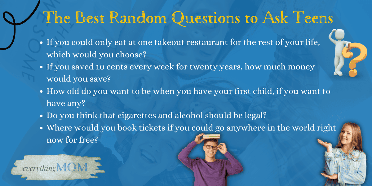 random things to ask