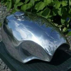 BSA fuel tanks - Tab Classics