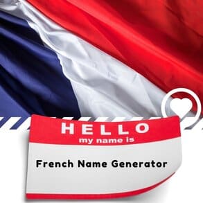 French Name Generator