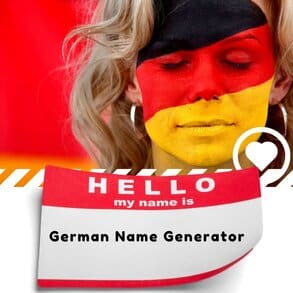 German Name Generator