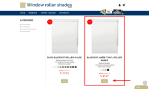 Free Samples from Window Roller Shades