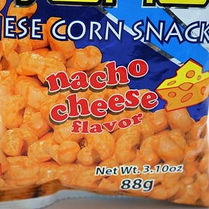 Moku Japanese Corn Snack Nacho Cheese Flavor | Salangi ko pu