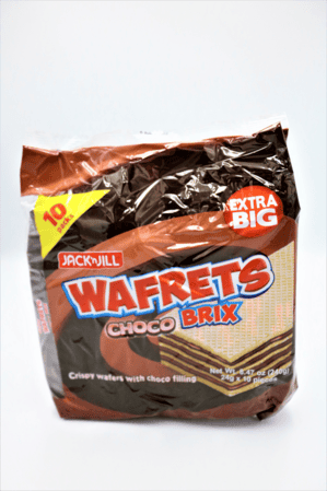 Jack N Jill Wafrets Choco Brix | Salangi ko pu