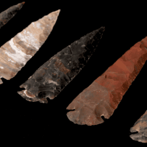 Fancy Jasper 6 Inch Arrowhead - Pack of 50 | Cold River Mining