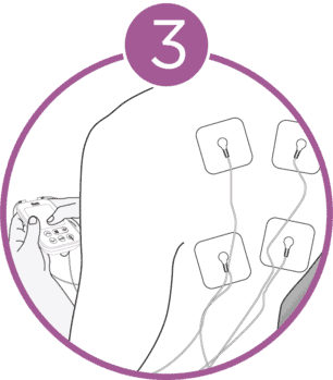 Dual Channel TENS Machine AD-2126 | Kinetik Wellbeing