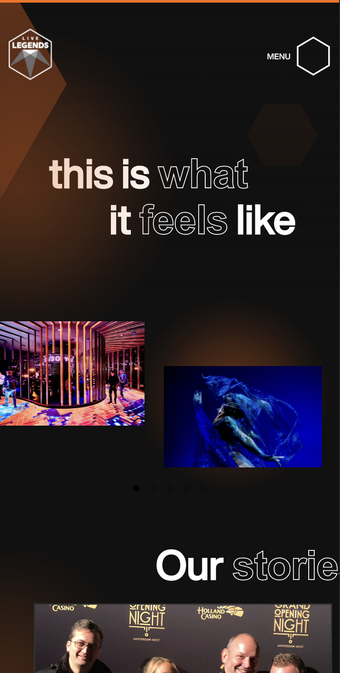 Live Legends - Webfluencer