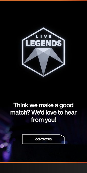 Live Legends - Webfluencer
