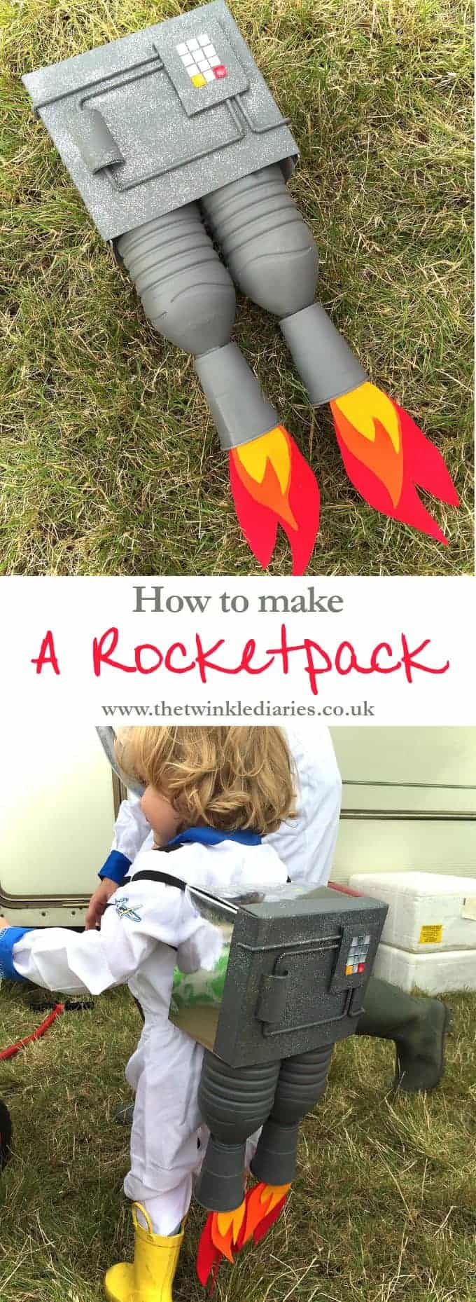 rocket backpack diy