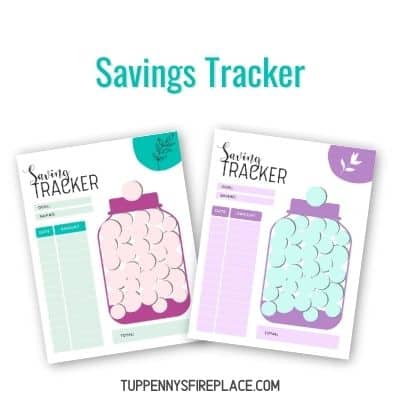 Savings trackers