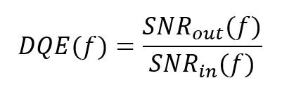 X- Ray Resolution (PSF, MTF, NPS, DQE) For Radiologic Technologists ...